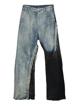 Rick Owens Jeans Size Cotton - Blue