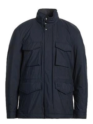 Woolrich Jacket Midnight Size Cotton, Polyamide - Blue