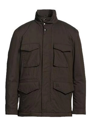 Woolrich Jacket Midnight Size Cotton, Polyamide - Green