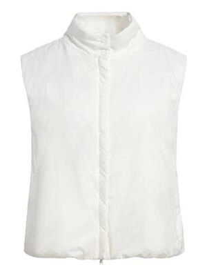 Herno Vest Size Polyamide, Polyurethane Coated - White