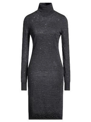 MAISON MARGIELA Midi Dress Size Virgin Wool - Grey