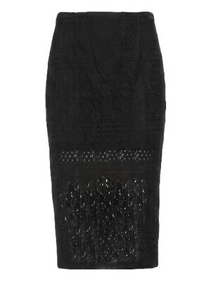 Liu Jo Midi Pencil Skirt - Black
