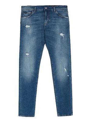 Dolce & Gabbana Jeans Size Cotton, Elastane - Blue