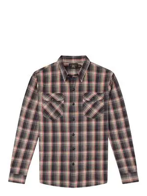 Ralph Lauren Jasper Checked Cotton Shirt - Brown