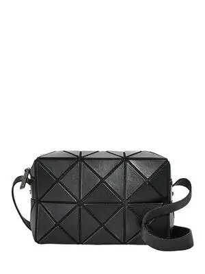 Issey Miyake Cuboid Small Shoulder Bag - Matte Black