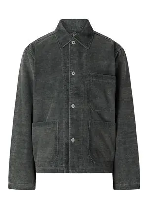 Ralph Lauren Empire Cotton-corduroy Blouson Jacket - Green