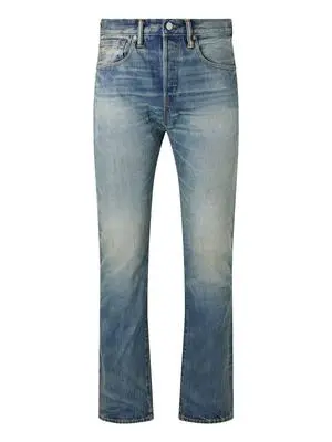 Ralph Lauren Slim-fit Straight-leg Jeans - Blue