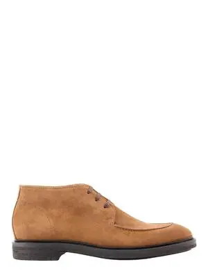 Paul Smith Jerry Suede Boots - Tan