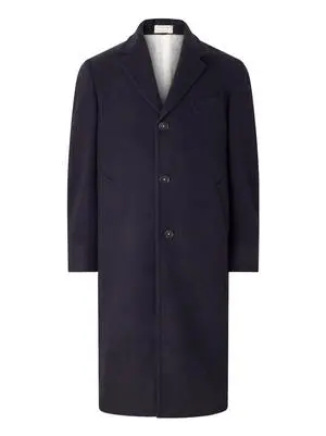Massimo Alba Mercury Cashmere Coat - Blue