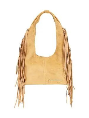 HOUSE OF SUNNY Tassel Sling - Tan