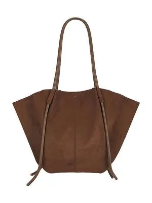 Jw Pei Nala Large Wide Tote Bag - Brown