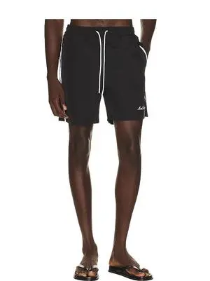 MOTEL MARGARITA Pacific Swim Trunks - Black