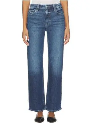 PAIGE Paige Stevie Slim Straight Jeans In Blue.