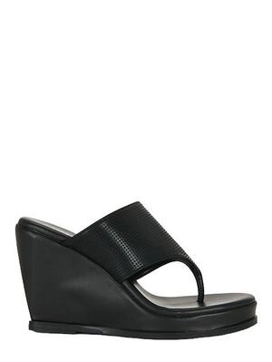 NIIHAI Spring Wedge - Black