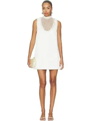 ELLIATT Espera Shift Mini Dress - White