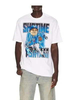 BIOWORLD Mlbpa Shohei Ohtani Bobble Head Tee - White