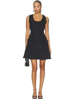PROENZA SCHOULER WHITE LABEL Proenza Schouler White Label Kaida Dress In Black.