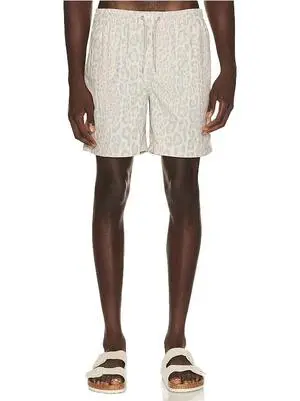 ALLSAINTS Santa Cruz Swim Shorts - Phantom White