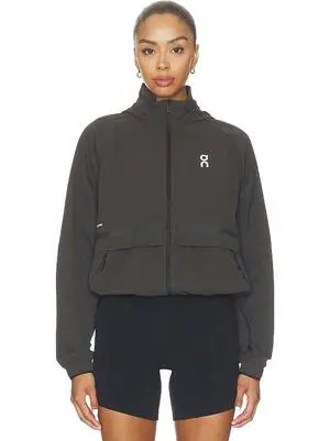 On Performance Volt Jacket In Chocolate - Espresso