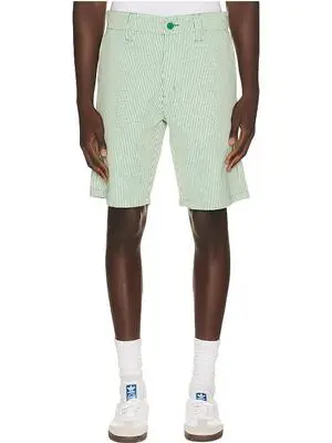 STUDENTS GOLF Elmtree Shorts - Green