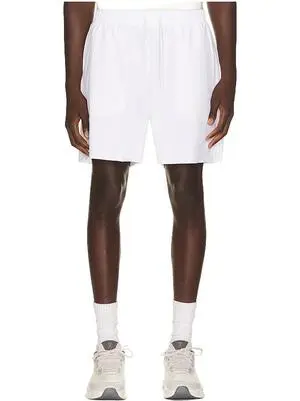 On 5 Court Shorts - White