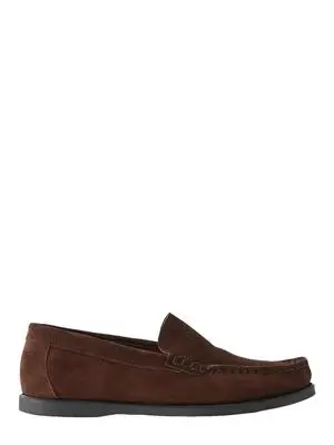 Mr P. City Suede Loafers - Brown