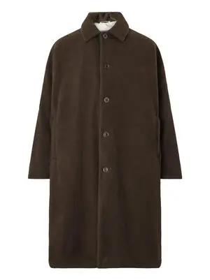 CASEY CASEY Brushed Cashmere Coat - Brown