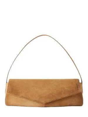 JIL SANDER Kante Shoulder Bag - Tan