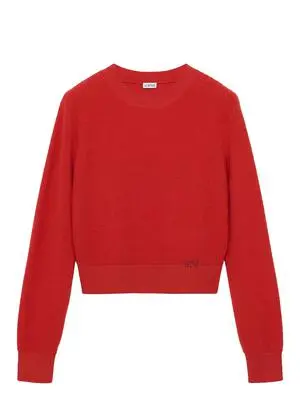 LOEWE Wool-blend Embroidered Sweater