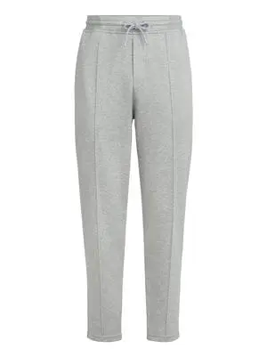 Brunello Cucinelli French Terry Drawstring Sweatpants Grey