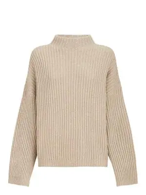 BRUNELLO CUCINELLI Brunello Cucinelli Sparkling Rollneck Sweater