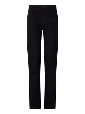 SLVRLAKE Naomi Slim Low-rise Slim-fit Jeans - Black