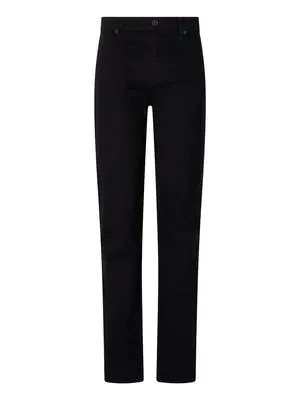 SLVRLAKE Naomi Slim Low-rise Slim-fit Jeans - Black