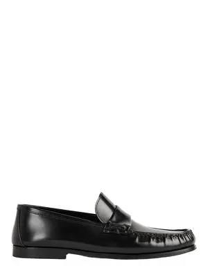 TOTEME Moccasin Loafers - Black