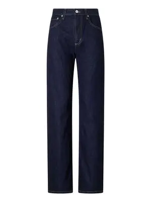 TWP Kent St Mid-rise Straight-leg Jeans