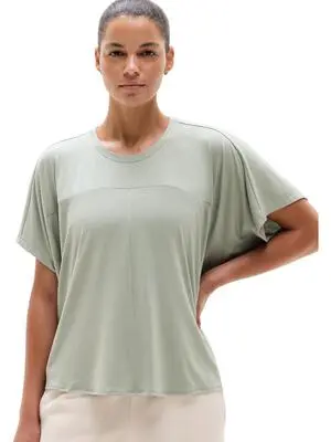 Athleta Move With Ease Draped Tee - Vera