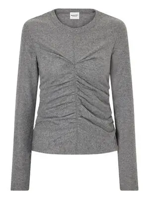 MARANT ETOILE MARANT ÉTOILE Delesa Stretch Shirt Gray