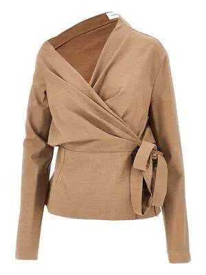ARMARIUM 'thalassa' Virgin Wool Top