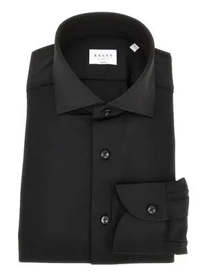 XACUS Tailor Fit 'active' Shirt - Black