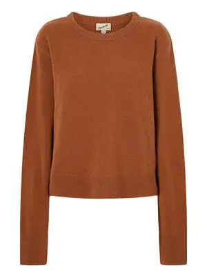 SANDERLAK Wool Sweater - Brown