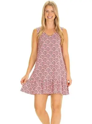 DUFFIELD LANE The Layla Dress - Firework