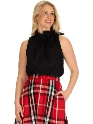 DUFFIELD LANE Amelia Top Black