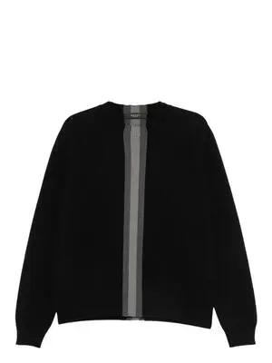 GUCCI Stripe-detail Crew-neck Sweater