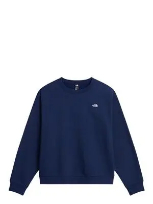 The North Face Tnf Essential Simple Dome Relaxed Sweatshirt - Summit Navy