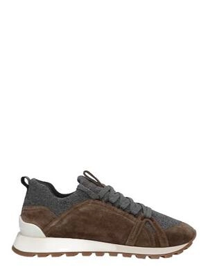 Brunello Cucinelli Low-top Casual Sneakers - Grey