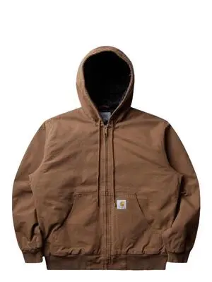 Carhartt Work In Progress Og Active Jacket H - Brown