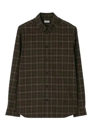Burberry Robert Check Casual Shirt - No