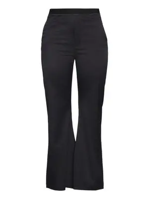 MAISON MARGIELA Solid-colored Stretch Fabric Trousers - Blue
