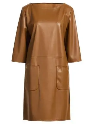 Max Mara Short Dresses - Brown