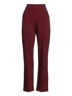MAX MARA Solid Color Flared Trousers 